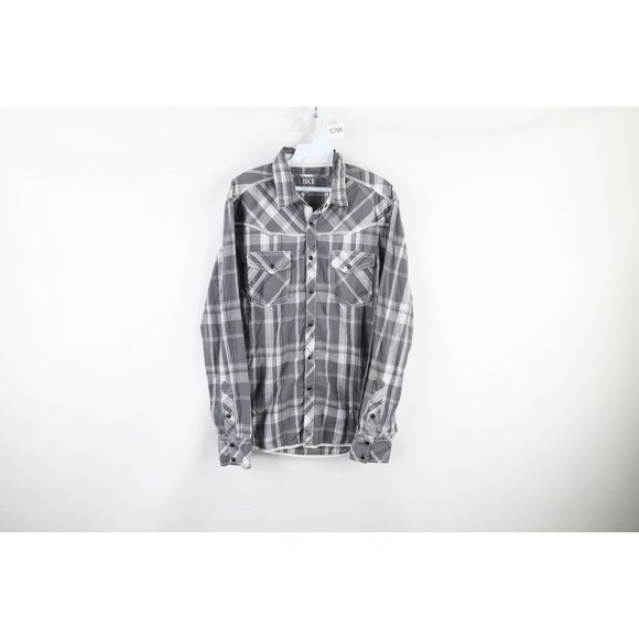 Buckle | Shirts | Buckle Bke Mens Medium Athletic Fit Thick Stitch ...